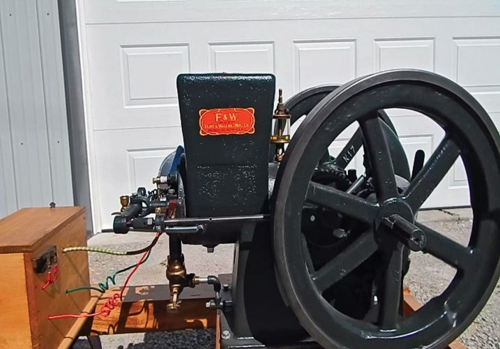 The Flint and Walling Engines, Updated and Corrected - Gas Engine Magazine